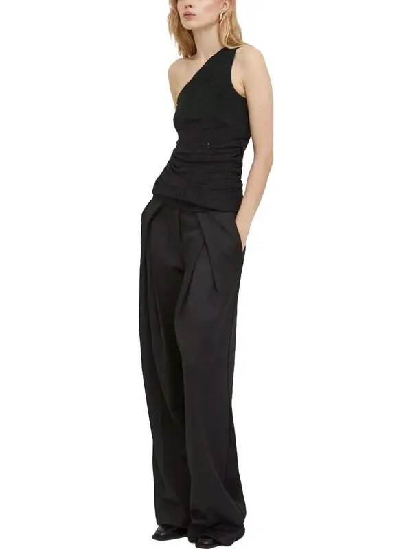 Day Birger Et Mikkelsen Lyla One-shoulder Blouse - Black