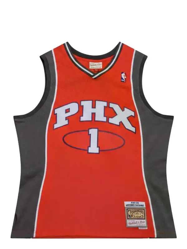 Mitchell & Ness Phoenix Suns Basketball Jersey - Orange