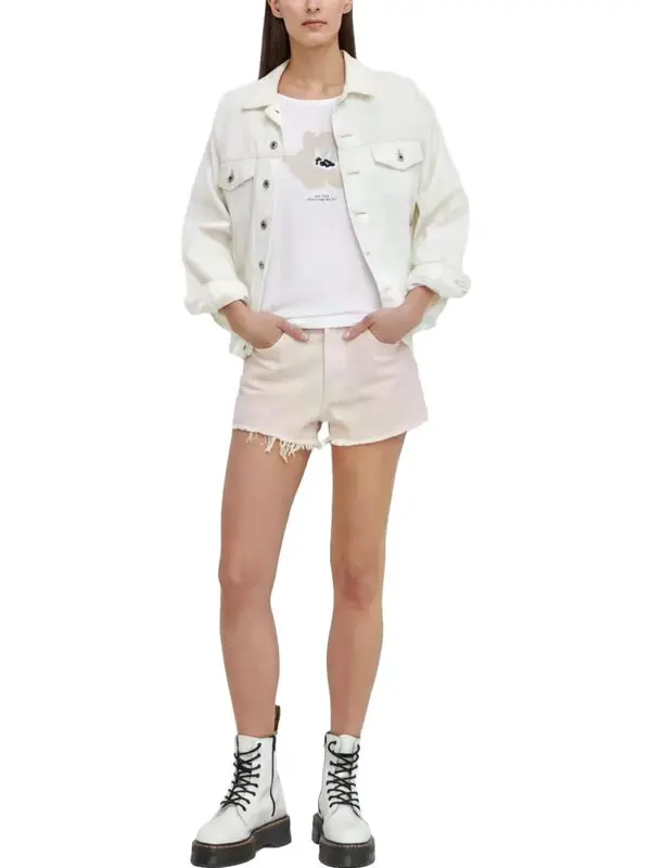 LEVI'S 501® Frayed Hem Shorts - Pink
