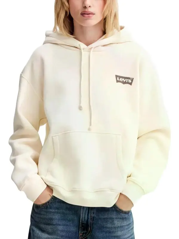 LEVI'S Logo Hoodie - Neutrals