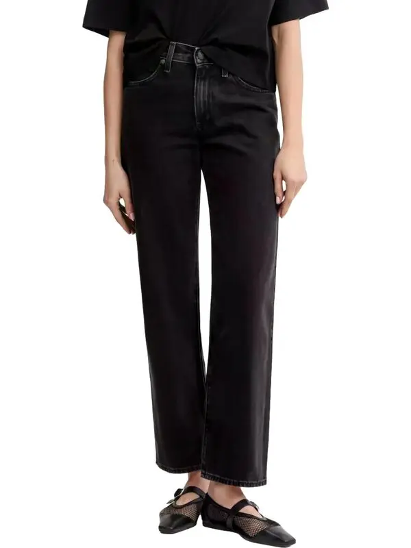LEVI'S Logo-patch Jeans - Black