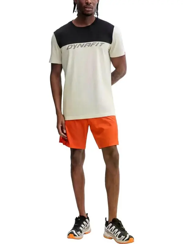 DYNAFIT Crew-neck T-shirt - Neutrals