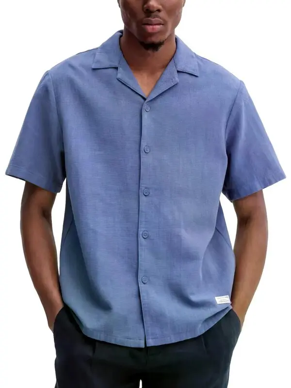 Marc O'polo Buttoned Shirt - Blue