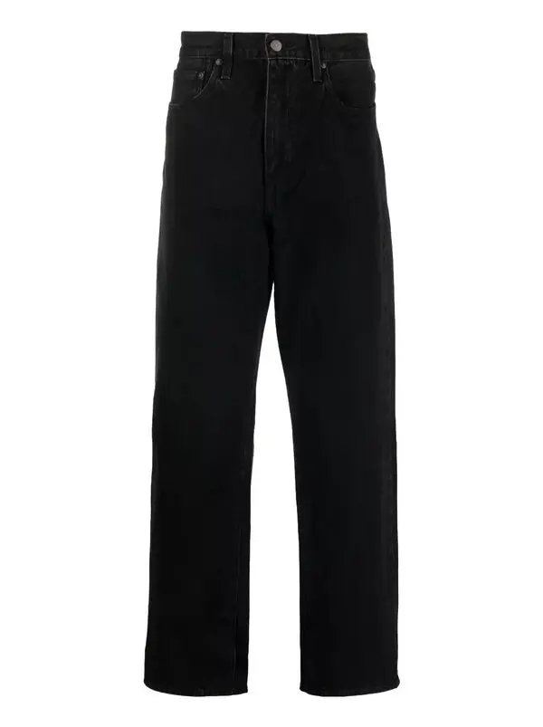 LEVI'S 568™ Stay Loose Straight-leg Jeans - Black