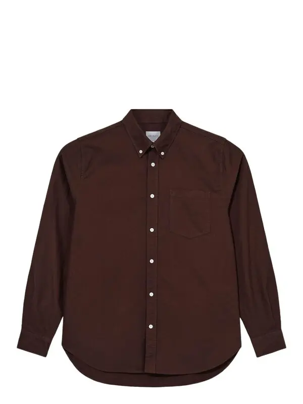 Norse Projects Pinstripe Shirt - Black