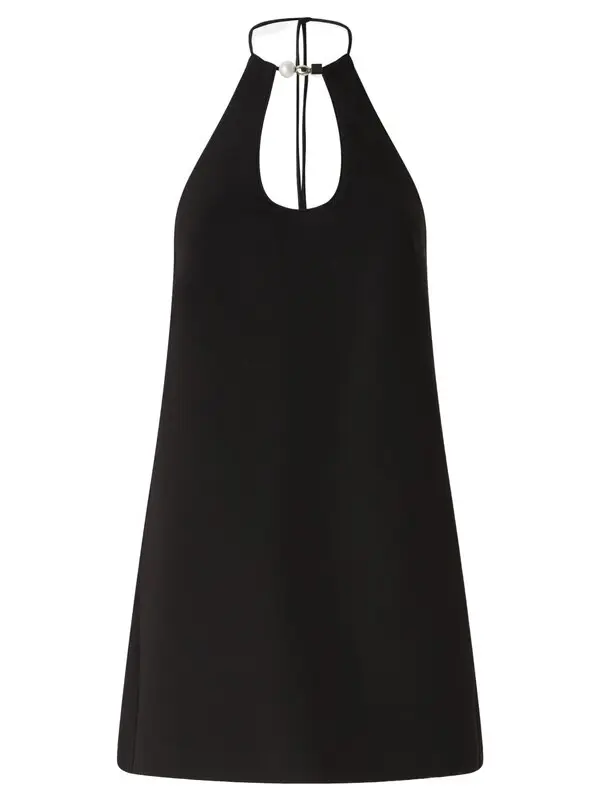 Pinko Inkognito Mini Dress - Black