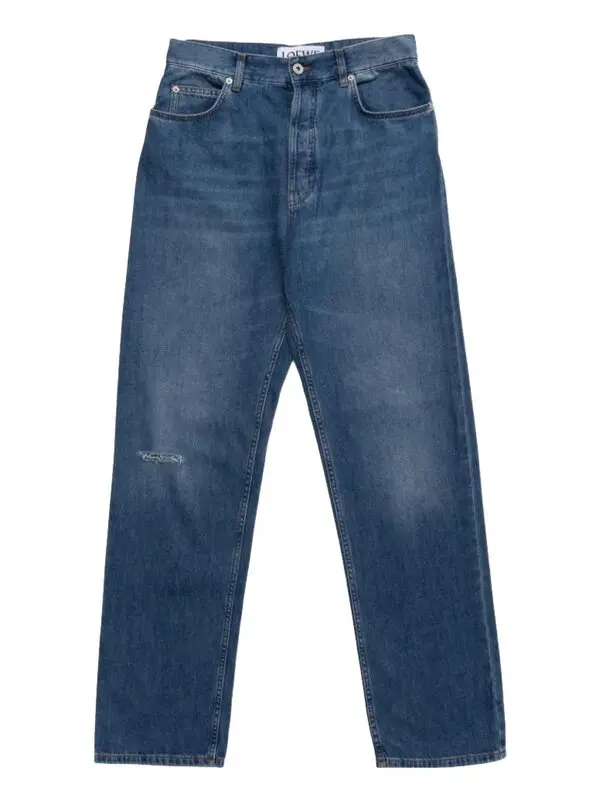 Loewe Straight Leg Jeans - Blue