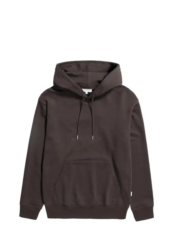 Norse Projects Standard Long-sleeve Hoodie - Black