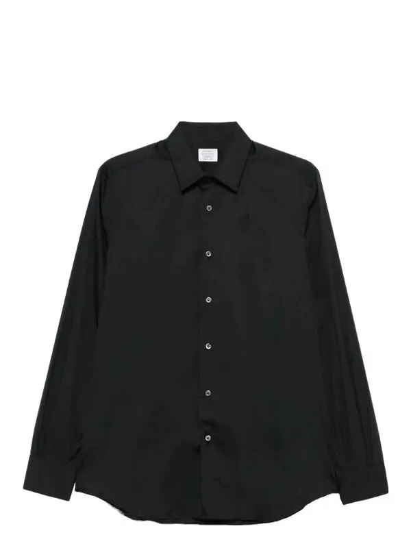 MAZZARELLI Button Shirt - Black