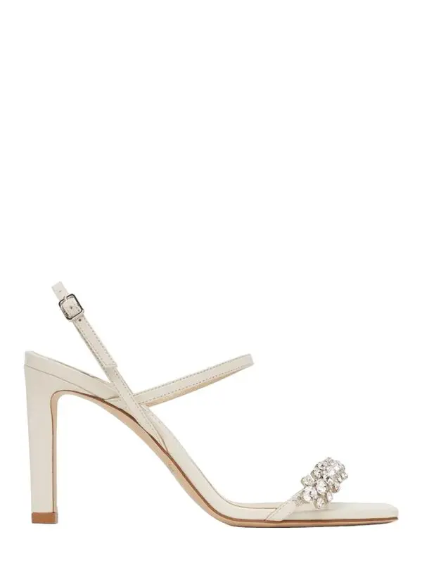 JIMMY CHOO Meira 85 Sandals - White