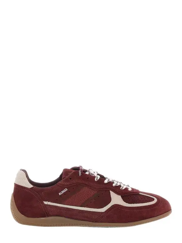 ALOHAS Panelled Sneakers - Red