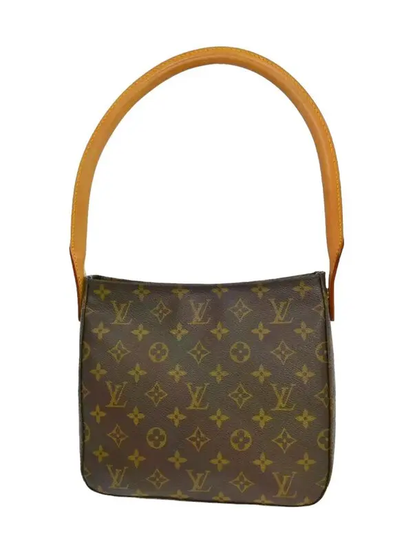 LOUIS VUITTON Monogram Looping Tote Bag - Brown