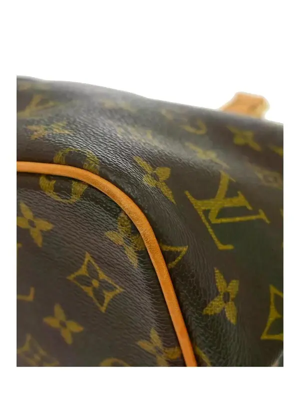 LOUIS VUITTON Palermo Pm Tote Bag - Brown