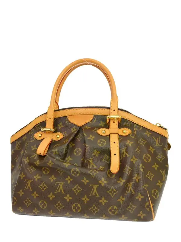LOUIS VUITTON Tivoli Gm Monogram Tote Bag - Brown