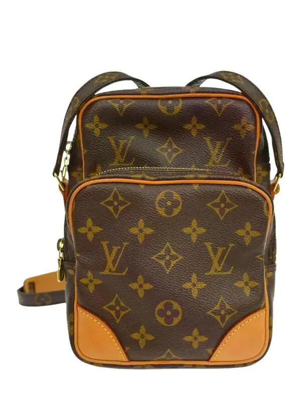 LOUIS VUITTON Monogram Amazon Cross Body Bag - Brown