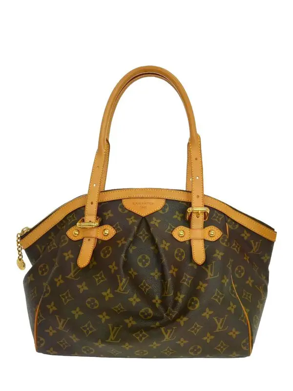 LOUIS VUITTON Monogram Tivoli Gm Tote Bag - Brown