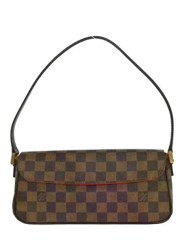 LOUIS VUITTON Damier Recoleta Shoulder Bag - Brown