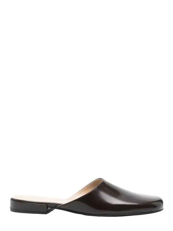 THE ROW Penelope Mules - Black