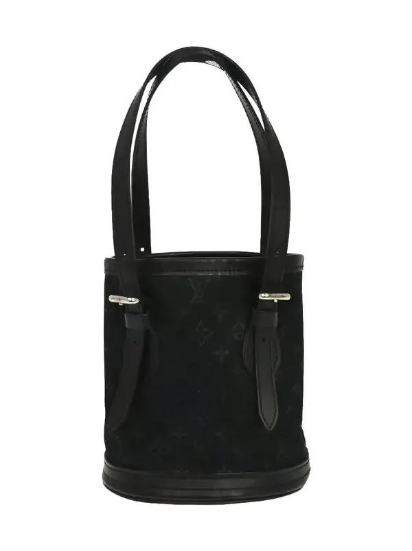 LOUIS VUITTON Monogram Mini Bag - Black