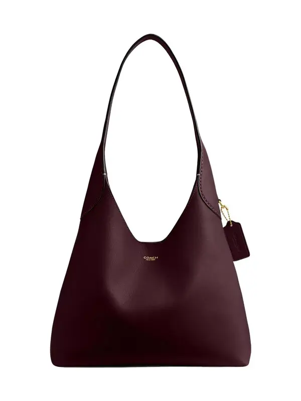 COACH Brooklyn 28 Shoulder Bag With Logo Detail - Brown