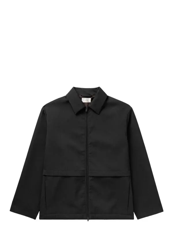 THE ROW Long-sleeved Casual Jacket - Black