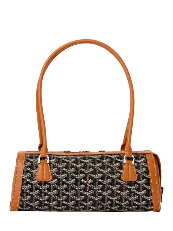 Goyard Bonbonniere Bag - Dark Brown