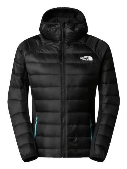 The North Face Long Sleeve Zip-up Hooded Jacket - Black