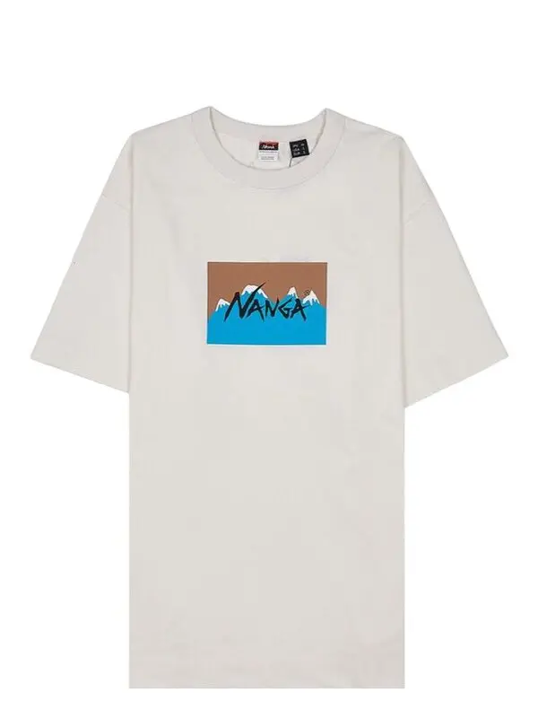 NANGA Crew Neck T-shirt - White