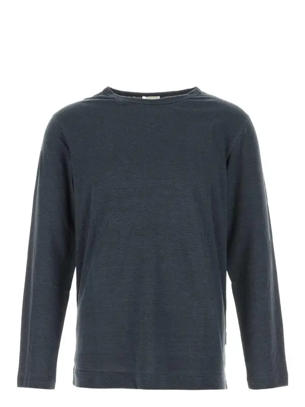Closed Long Sleeve T-shirt - Black
