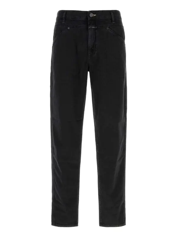 Closed X-lent Tapered Jeans - Black