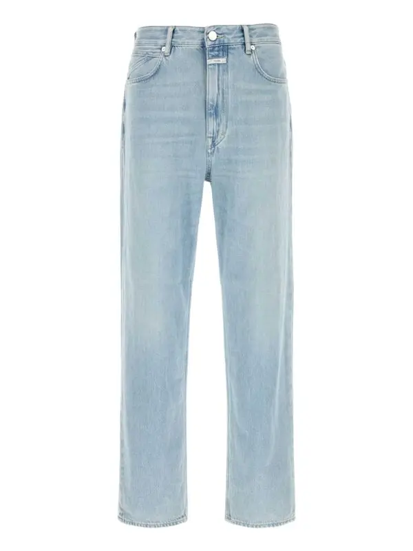 Closed Springdale Relaxed Straight-leg Jeans - Blue