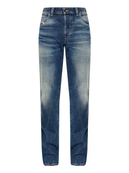 DIESEL® 1993 D-vyl Faded-effect Jeans - Blue