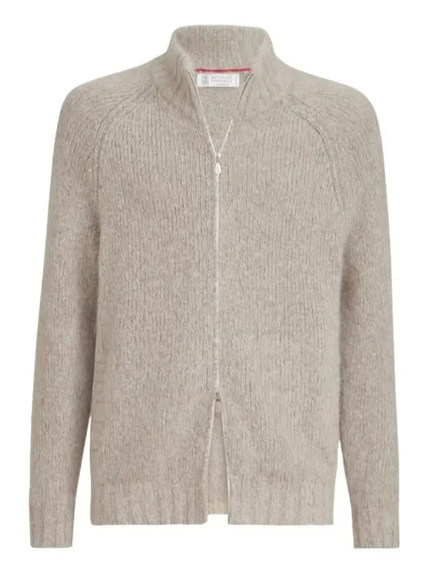 Brunello Cucinelli Long-sleeved Zip-up Cardigan - No