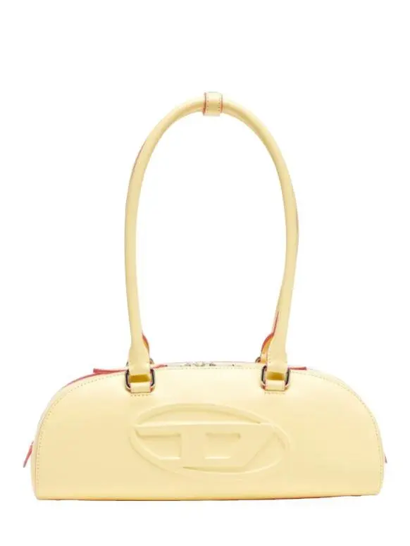 DIESEL® 1dr Dome Shoulder Bag - Yellow