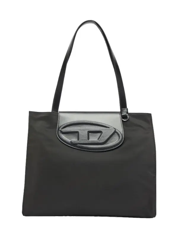 DIESEL® 1dr Oval D Tote Bag - Black