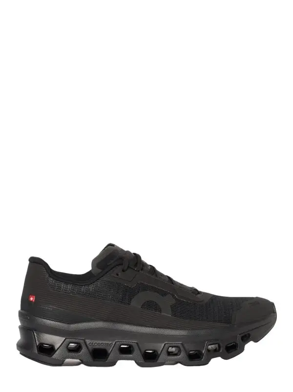 On Cloudmonster Void Sneakers - Black
