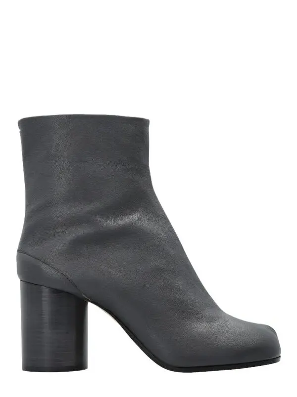 MAISON MARGIELA Tabi Heeled Ankle Boots - Black