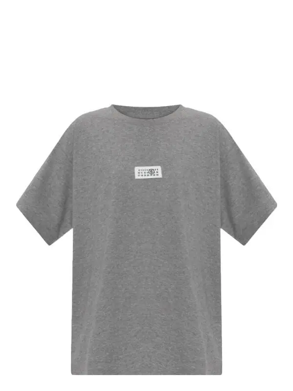 MAISON MARGIELA Oversized T-shirt - Grey