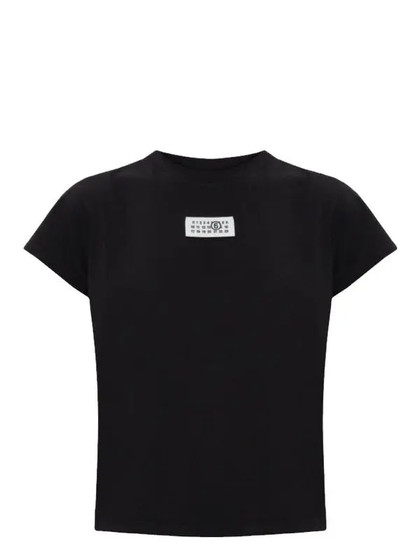 MAISON MARGIELA Numeric Logo T-shirt - Black