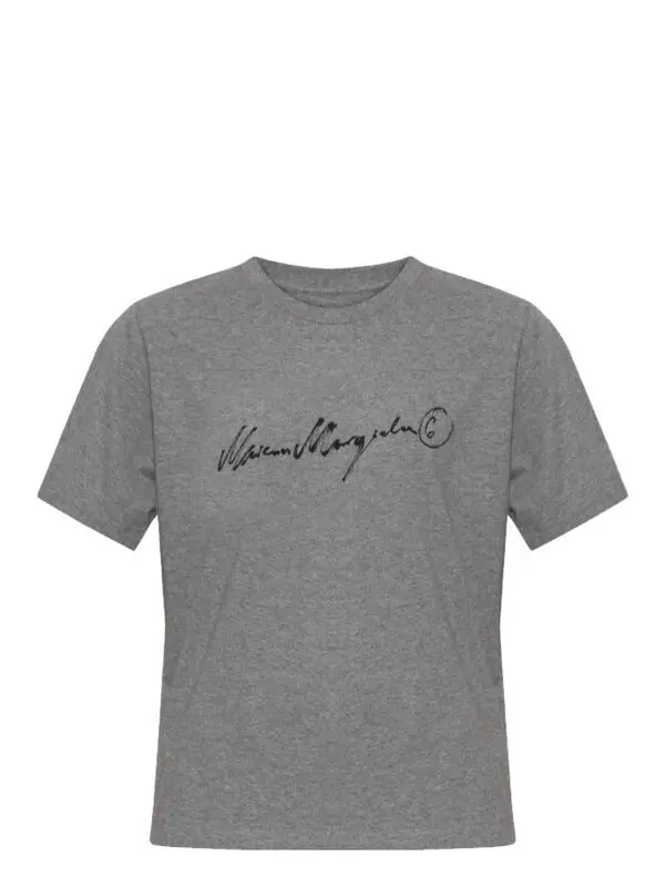 MAISON MARGIELA Graphic T-shirt - Grey