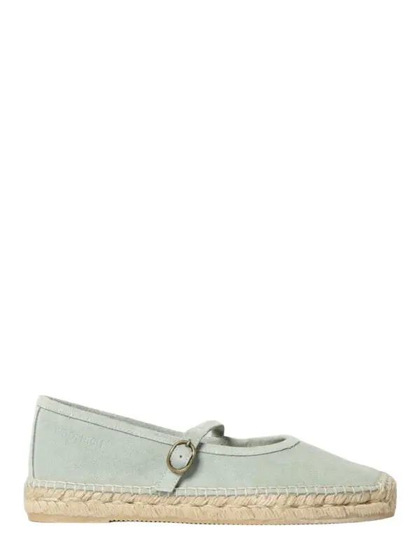 Woolrich Buckle-fastening Espadrilles - Gray