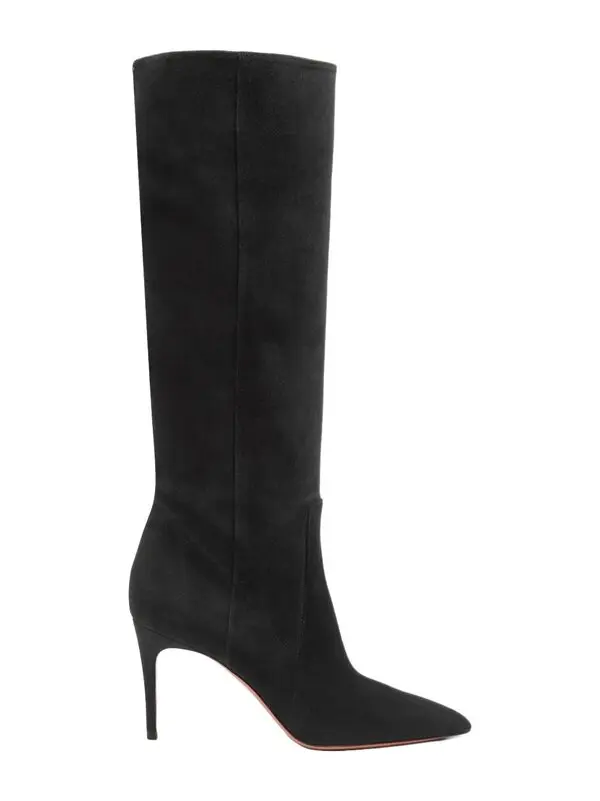 Santoni High-heeled Boots - Black