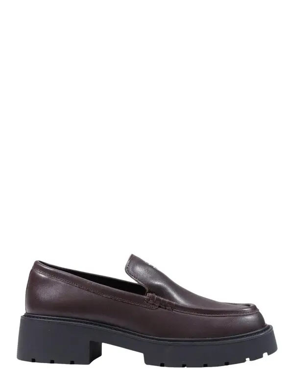 Calvin Klein Platform Loafers - Black