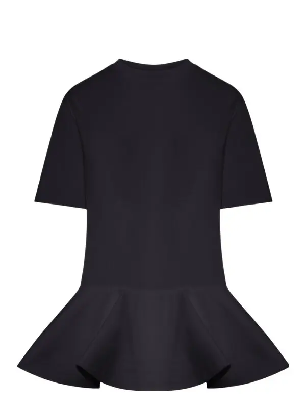 Alaïa Peplum Hem Top - No