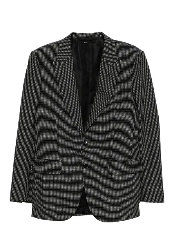 TOM FORD Dyllan Blazer - Black
