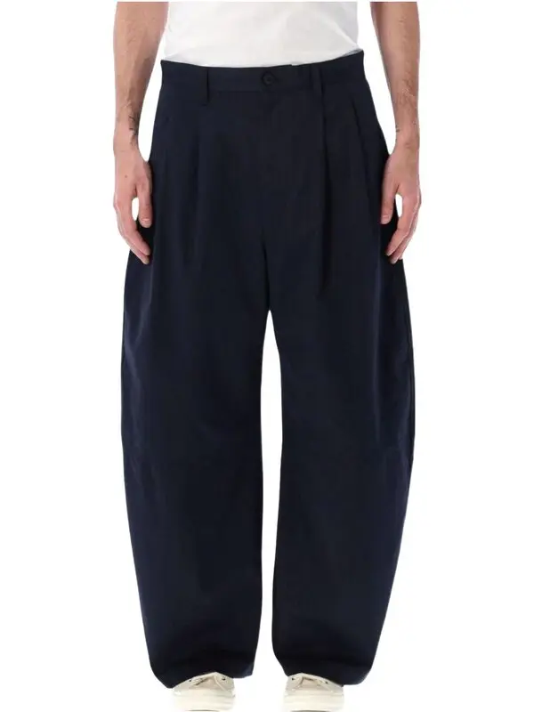 Comme Des Garçons Wide Leg Trousers - Black