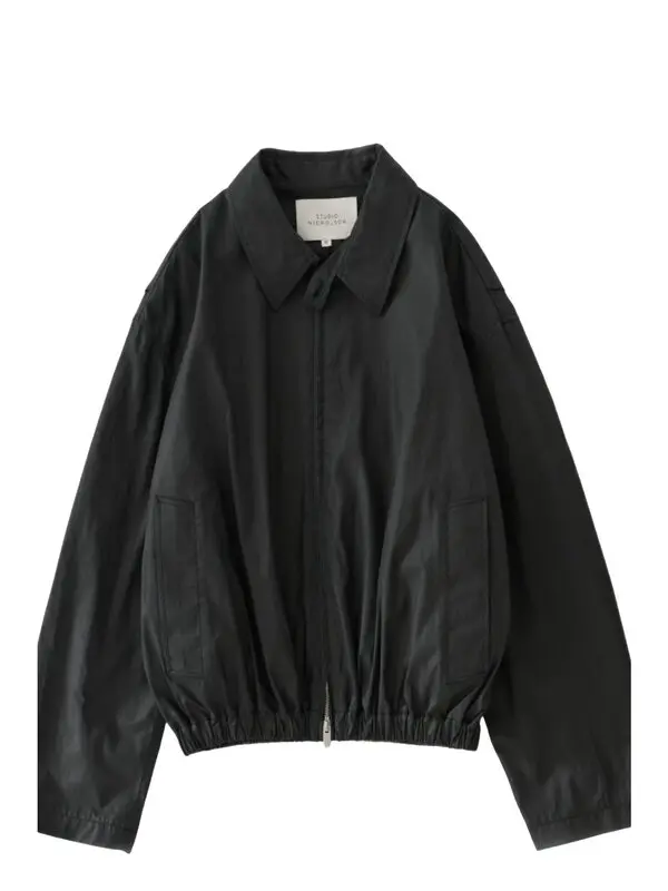 Studio Nicholson Lyons Zipped Jacket - Black