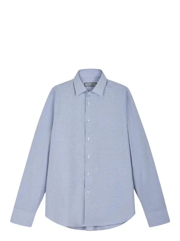 Canali Long-sleeved Shirt - Blue