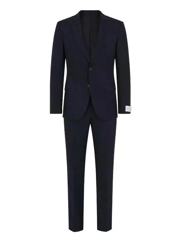 Caruso Aida Wool Suit - Blue