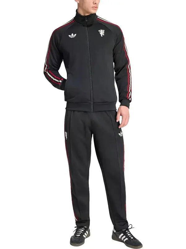 Adidas Manchester United Originals Track Top - Black